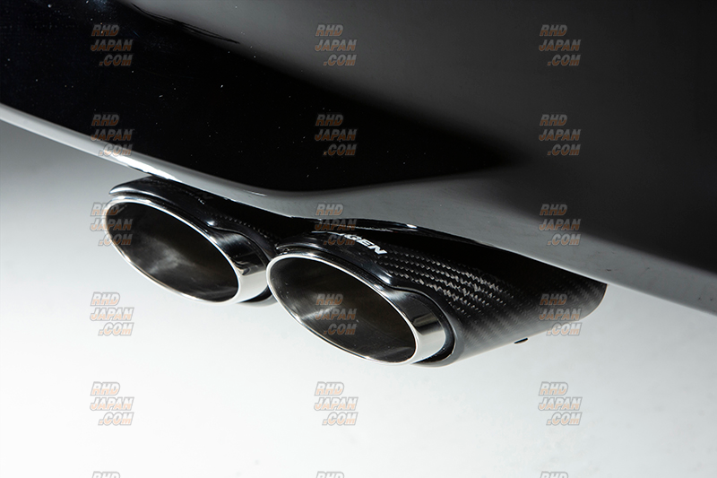 5zigen Ashiku Muffler Exhaust System - GGH30W - RHDJapan