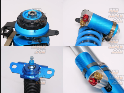 CUSCO Sport X Coilover Suspension Kit - Lancer Evolution CZ4A - RHDJapan