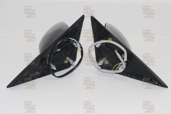Spoon Sports Carbon Racing Mirror Set - Civic EK4 EK9 - RHDJapan