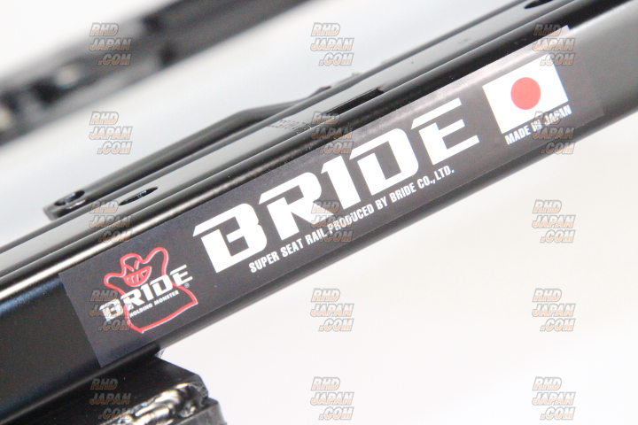 BRIDE Low Max Bucket Seat Super Seat Rail Subframe Type-FO Left - BRZ ZC6 ZD8 86 ZN6 ZN8 - RHDJapan