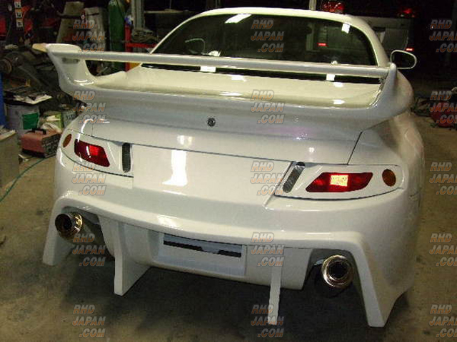 Aerocraft Kaze Rear Blister Fenders / Rear Bumper Spoiler and Diffuser ...
