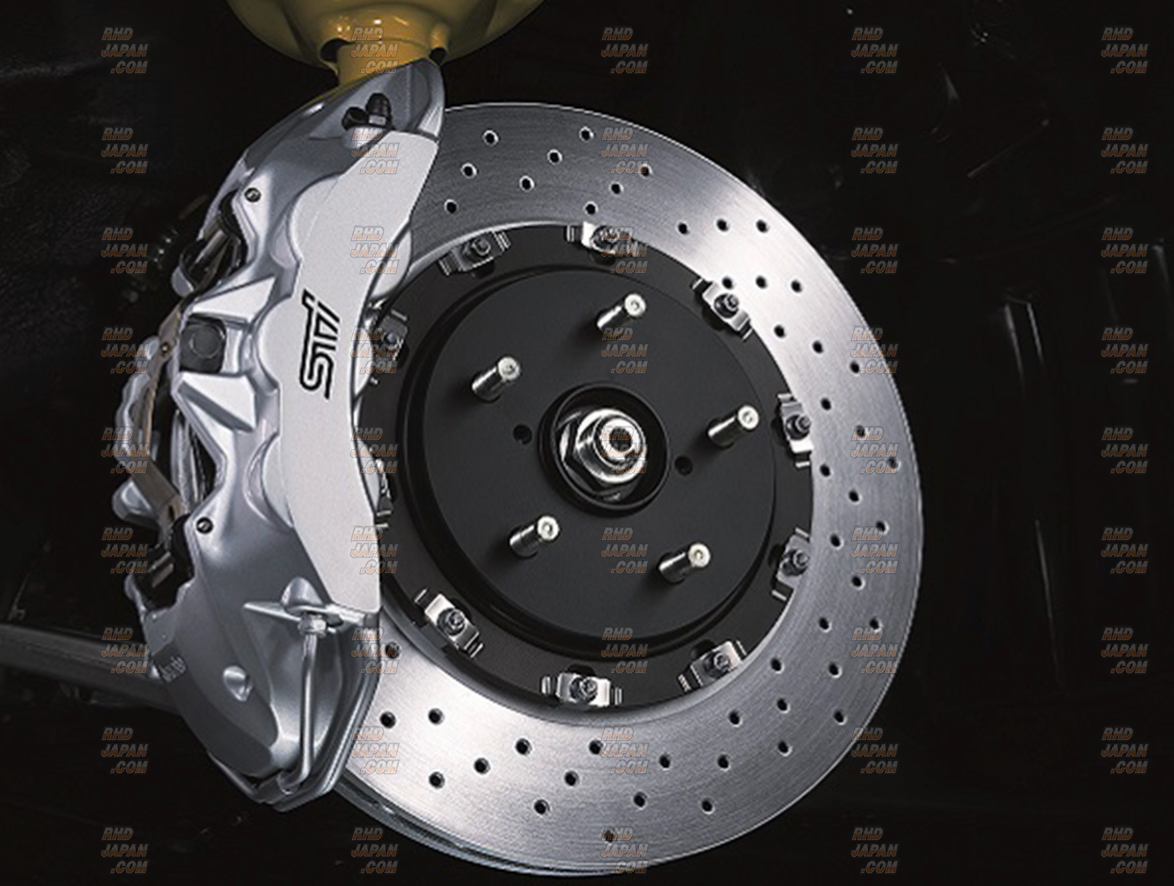 STI Full Brembo Brake Kit - WRX STi VAB - RHDJapan