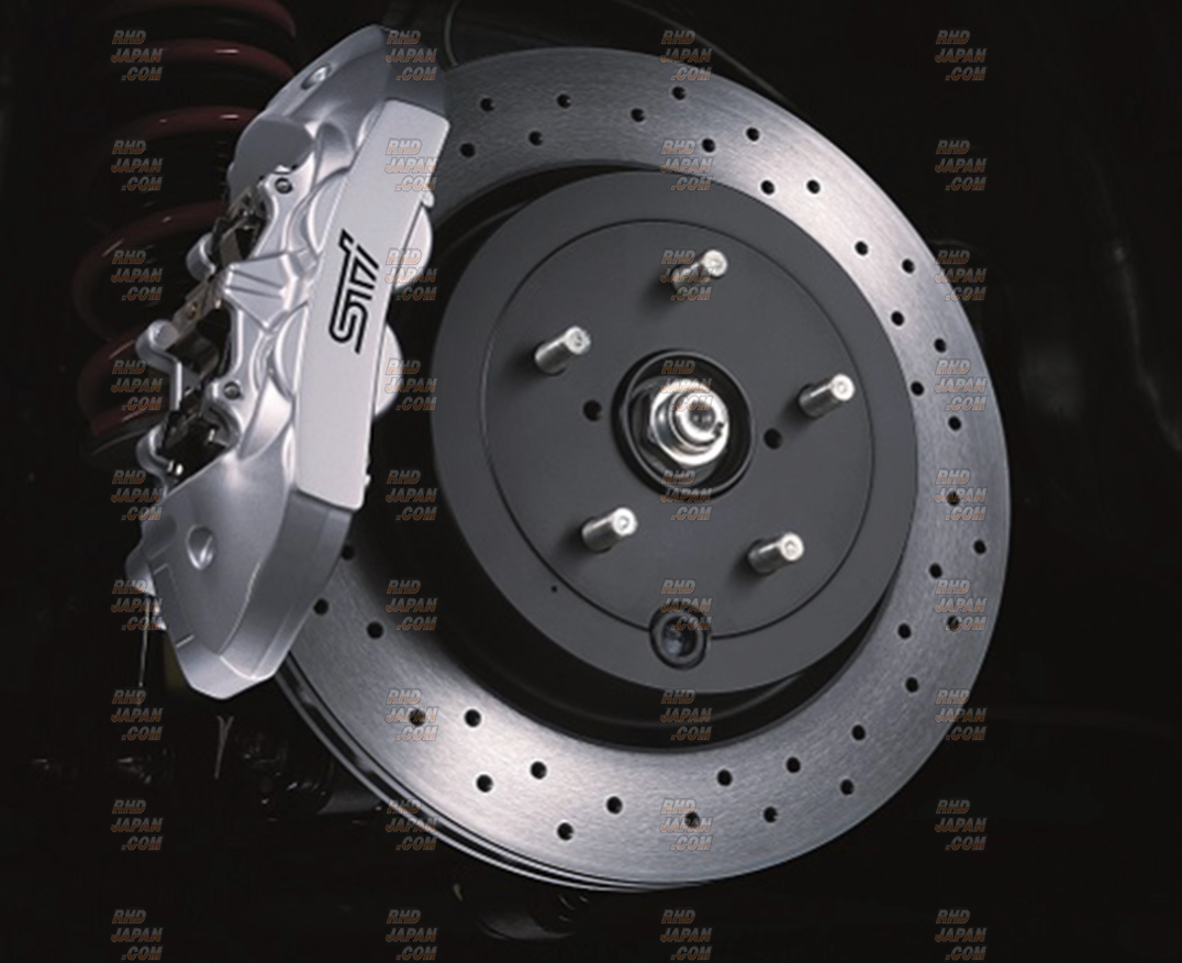 STI Full Brembo Brake Kit - WRX STi VAB - RHDJapan
