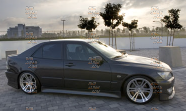 Car Make T&E Vertex Aero Fender Set Front - Altezza GXE10 SXE10 - RHDJapan