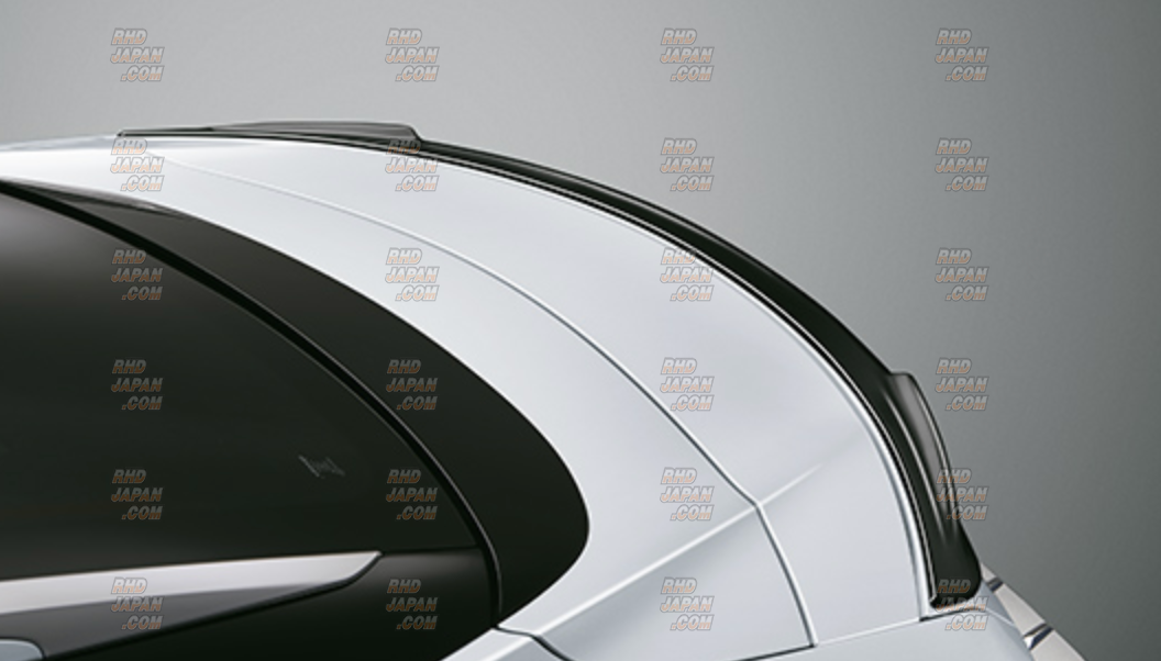 TRD Exterior Parts Rear Trunk Spoiler Black - Lexus LC500 URZ100 LC500h ...
