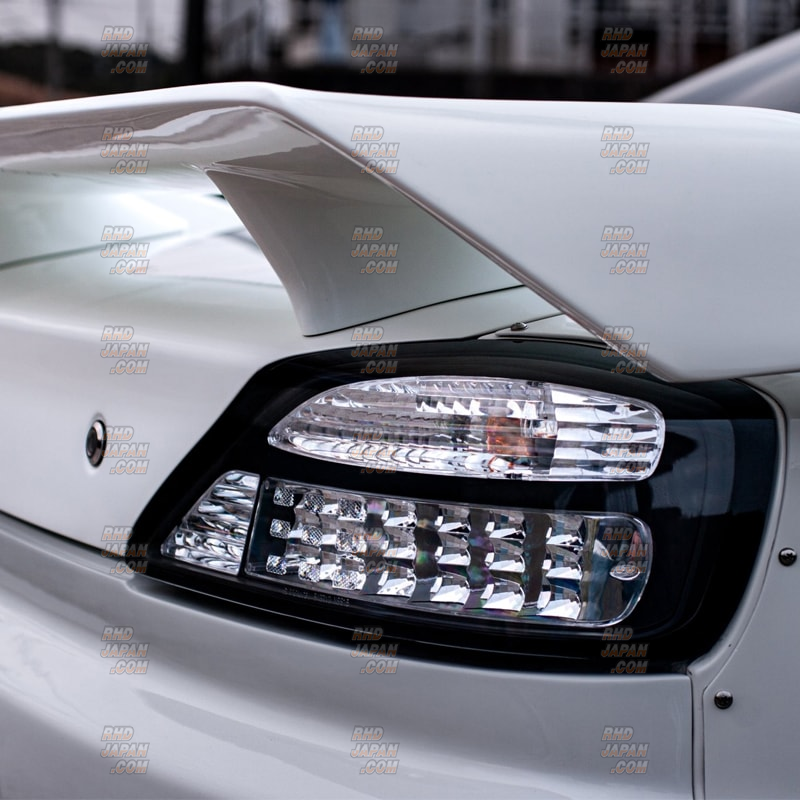 78 Works LED Tailight Set V1 Full Clear - Silvia S15 - RHDJapan