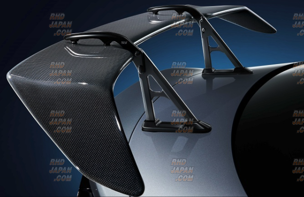 STI Rear Spoiler Wing Dry Carbon Fiber - WRX S4 VBH - RHDJapan