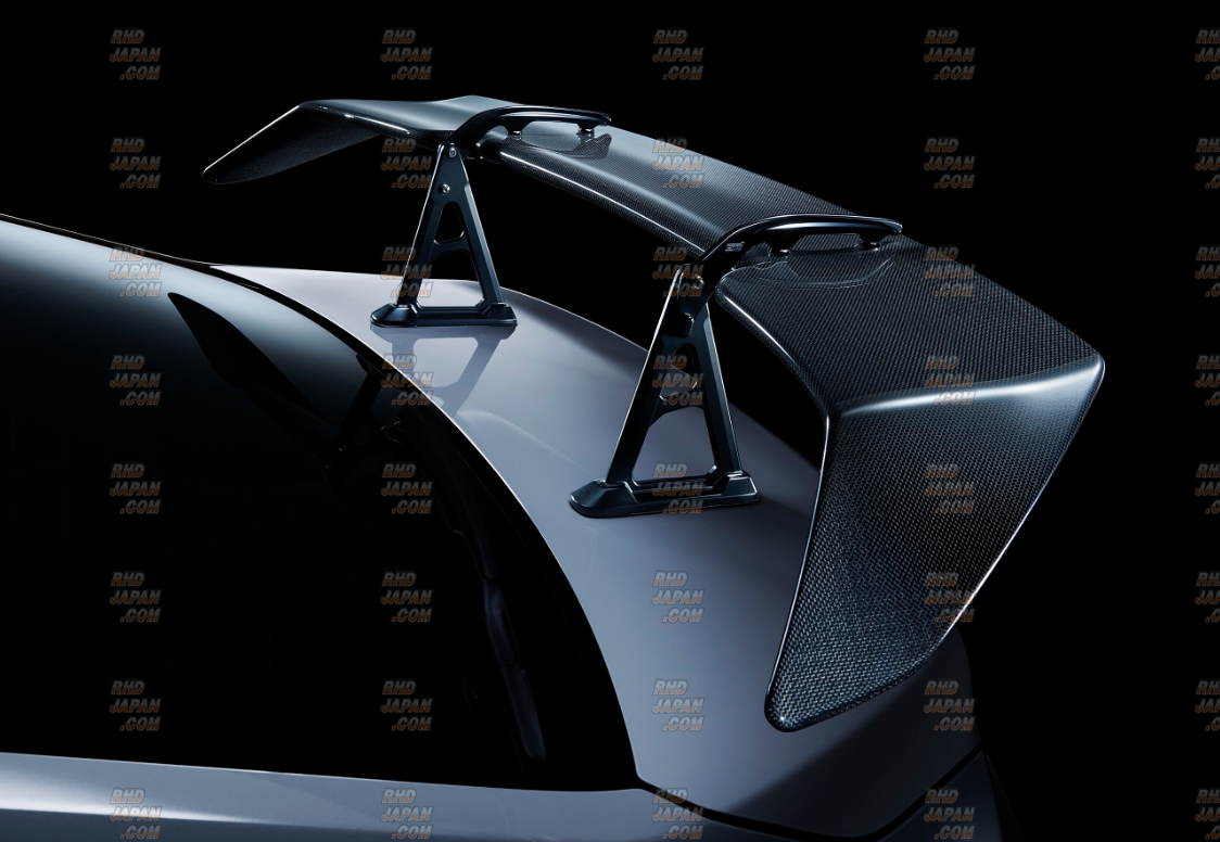 STI Rear Spoiler Wing Dry Carbon Fiber - WRX S4 VBH - RHDJapan