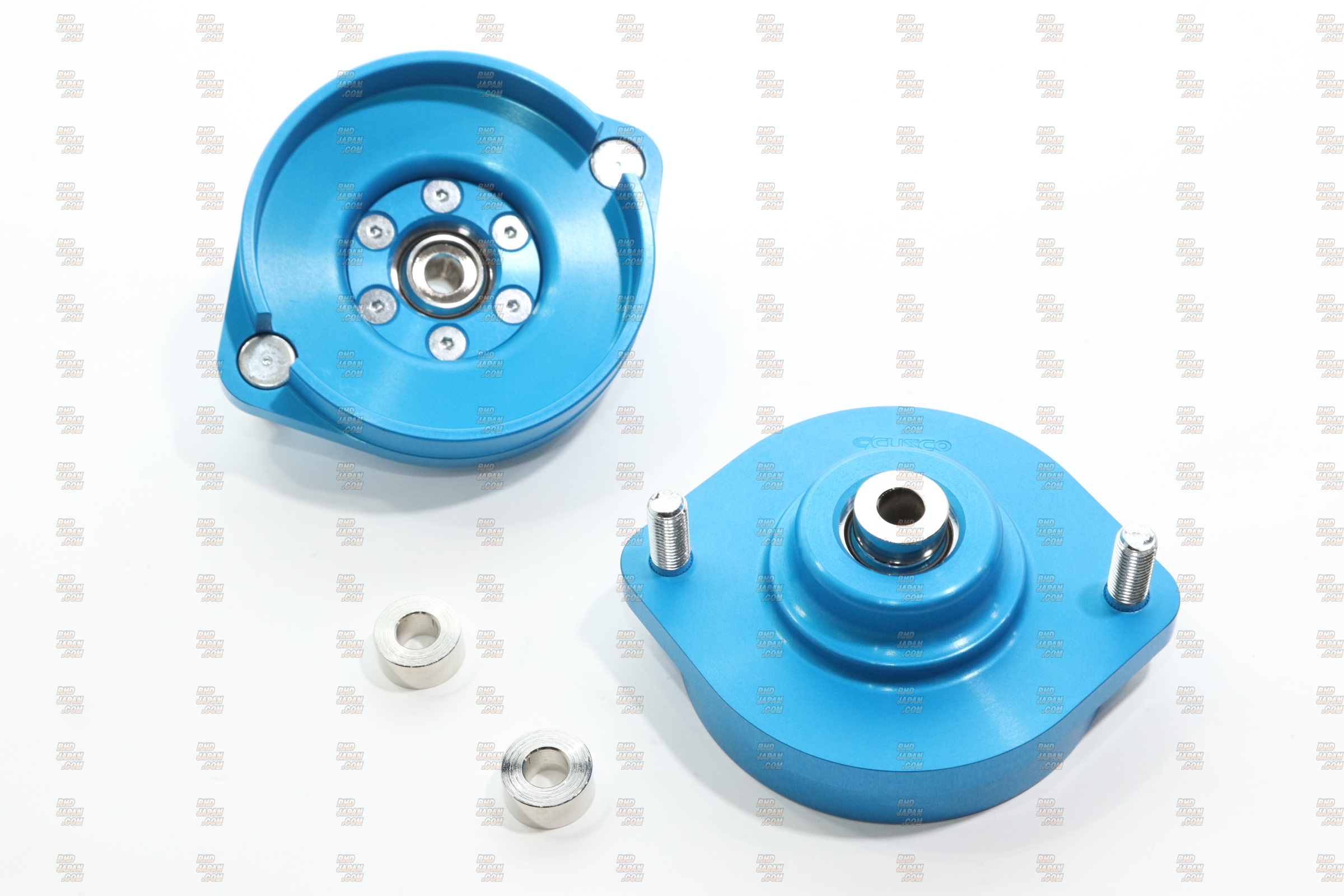CUSCO Pillow Ball Upper Mount Set Rigid Type Rear ID60 Spring - Legnum ...