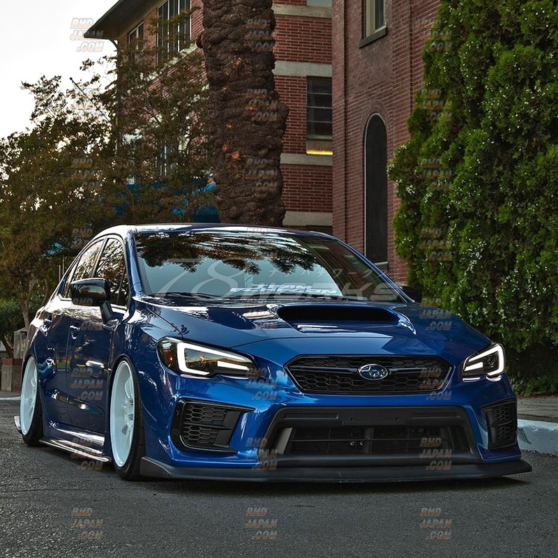78 Works Full LED Headlight Set Black - WRX STI WRX S4 Levorg Zenki ...