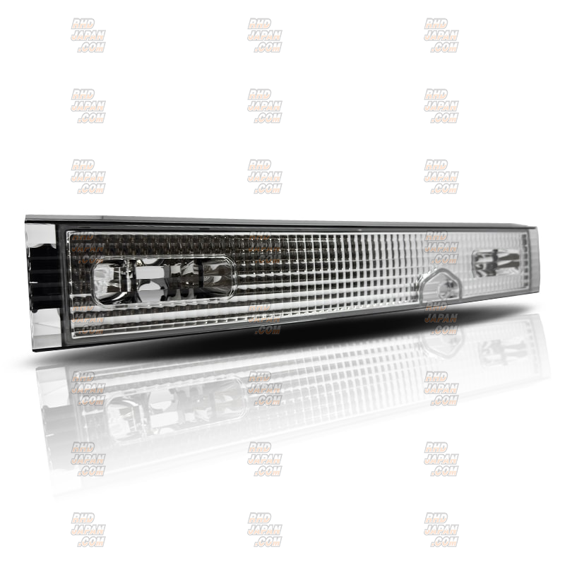 78 Works Crystal Tail Lamp Set All Clear - 180SX RS13 RPS13 KRPS13 ...