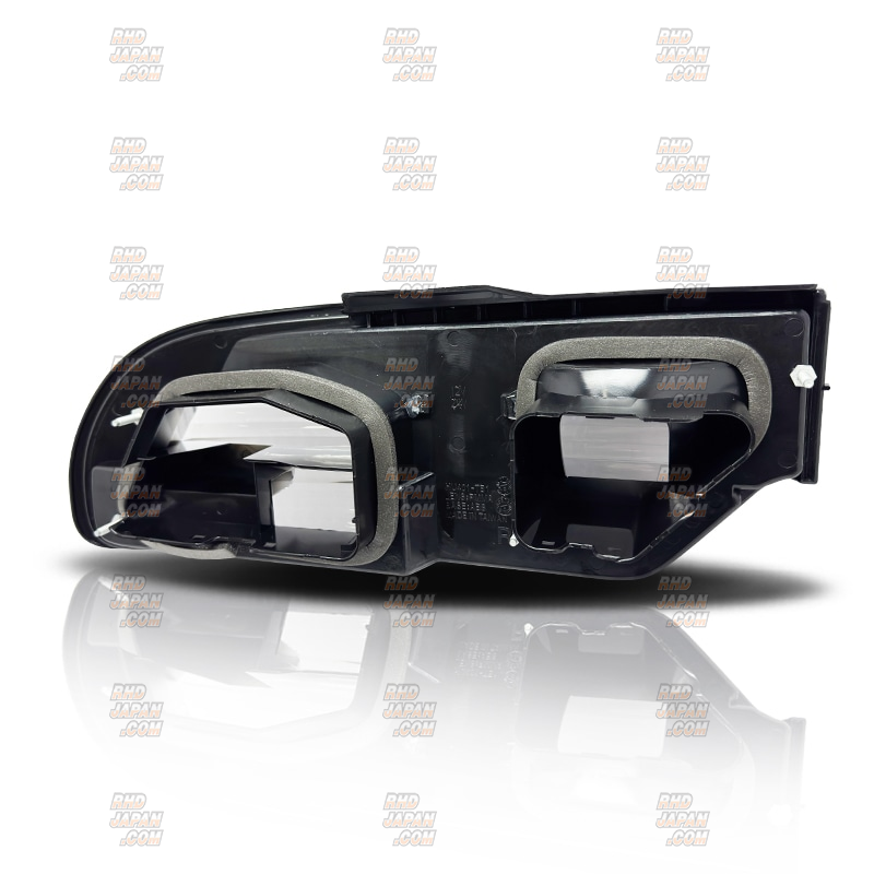 78 Works Crystal Tail Lamp Set All Clear - 180SX RS13 RPS13 KRPS13 ...