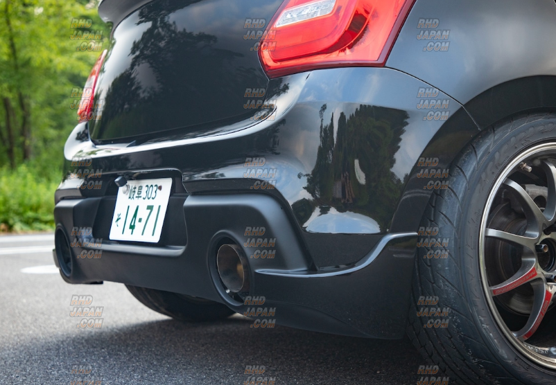 KooKys Rear Half Spoiler FRP - Swift Sport ZC33S - RHDJapan