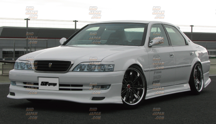 ST Garage Axcent Aero Kit 3PC Set F/SS/R - JZX100 Cresta Kouki Model ...