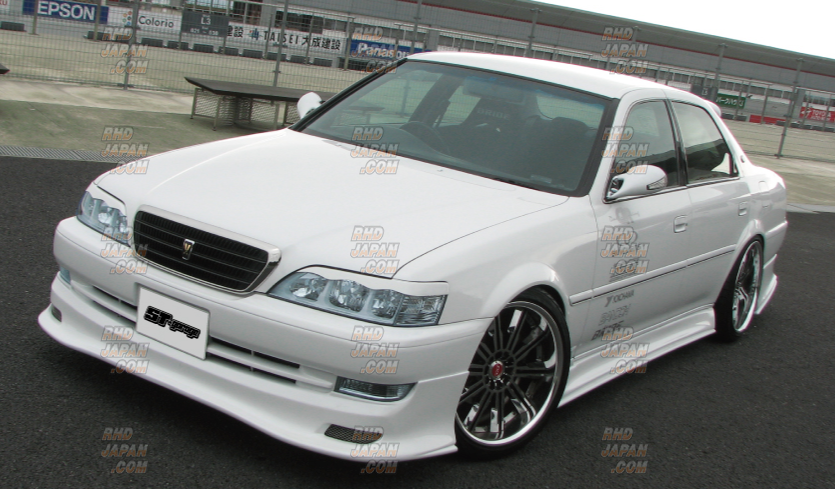 ST Garage Axcent Aero Kit 3PC Set F/SS/R - JZX100 Cresta Kouki Model ...