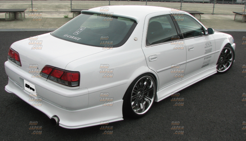 ST Garage Axcent Aero Kit 3PC Set F/SS/R - JZX100 Cresta Kouki Model ...