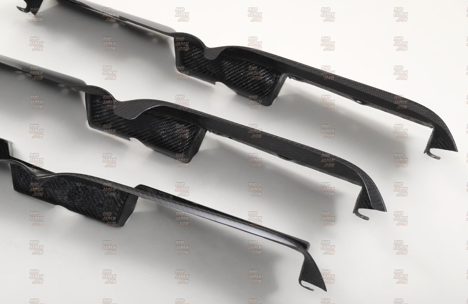 Kondo Engineering Takumi Project Air Intake Guide Panel Carbon Fiber ...