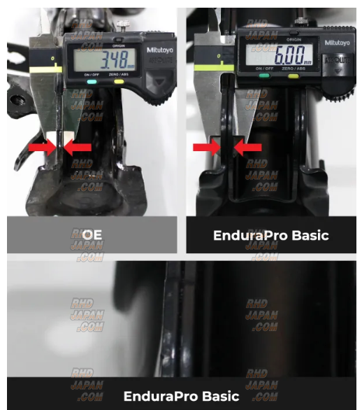 Tein EnduraPro Basic Coilover Suspension Front Kit - Step Wgn RK1 Step ...