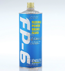 Endless Flexible Power Brake Fluid Class6 FP-6 - 1L - RHDJapan