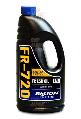 Billion FR LSD Differential Oil FR-720 80w-90 - 1L - RHDJapan