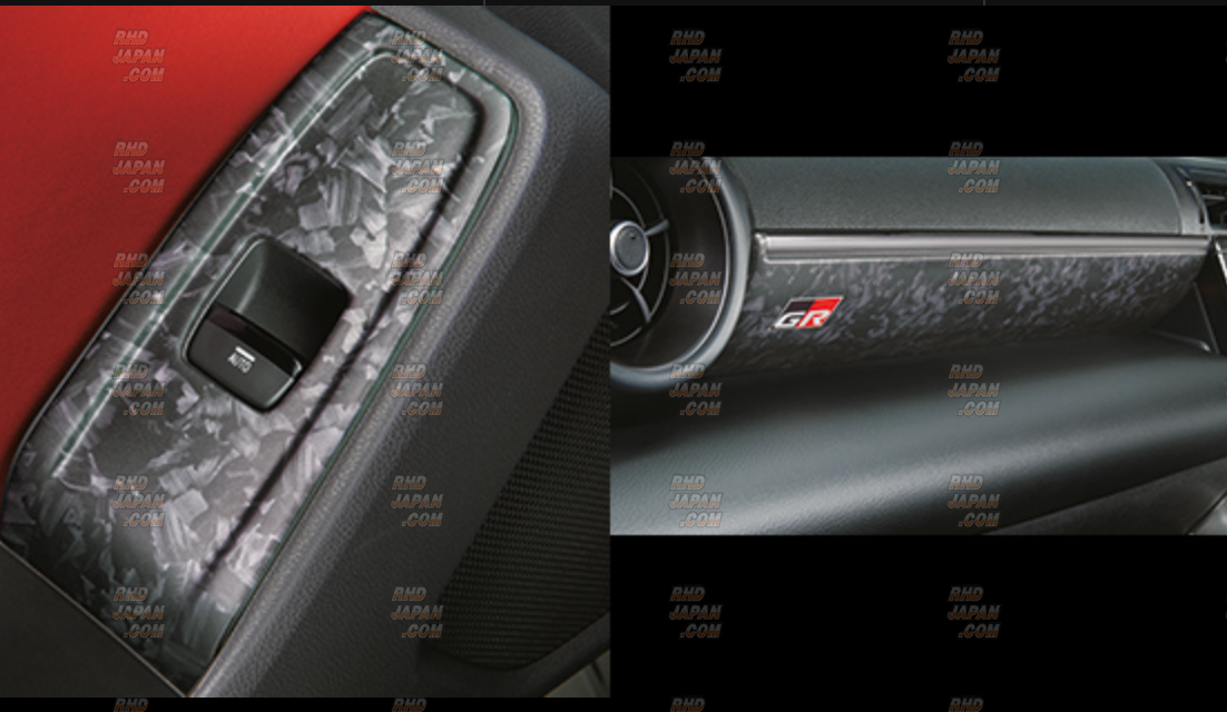 TRD GR Interior Panel Set Carbon Pattern A/T - GR86 ZN8 - RHDJapan