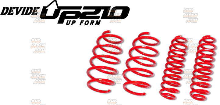 Tanabe DEVIDE UP210 Series Coil Spring Suspension Full Set - Vezel RU2 ...