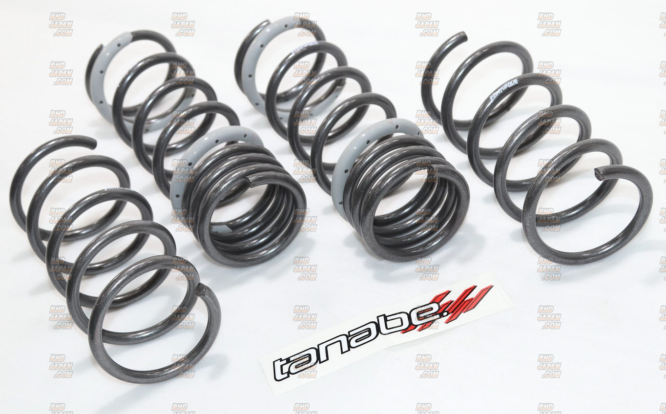 Tanabe GT FunToRide Series Coil Spring Suspension Full Set - C-HR ZYX11 ...