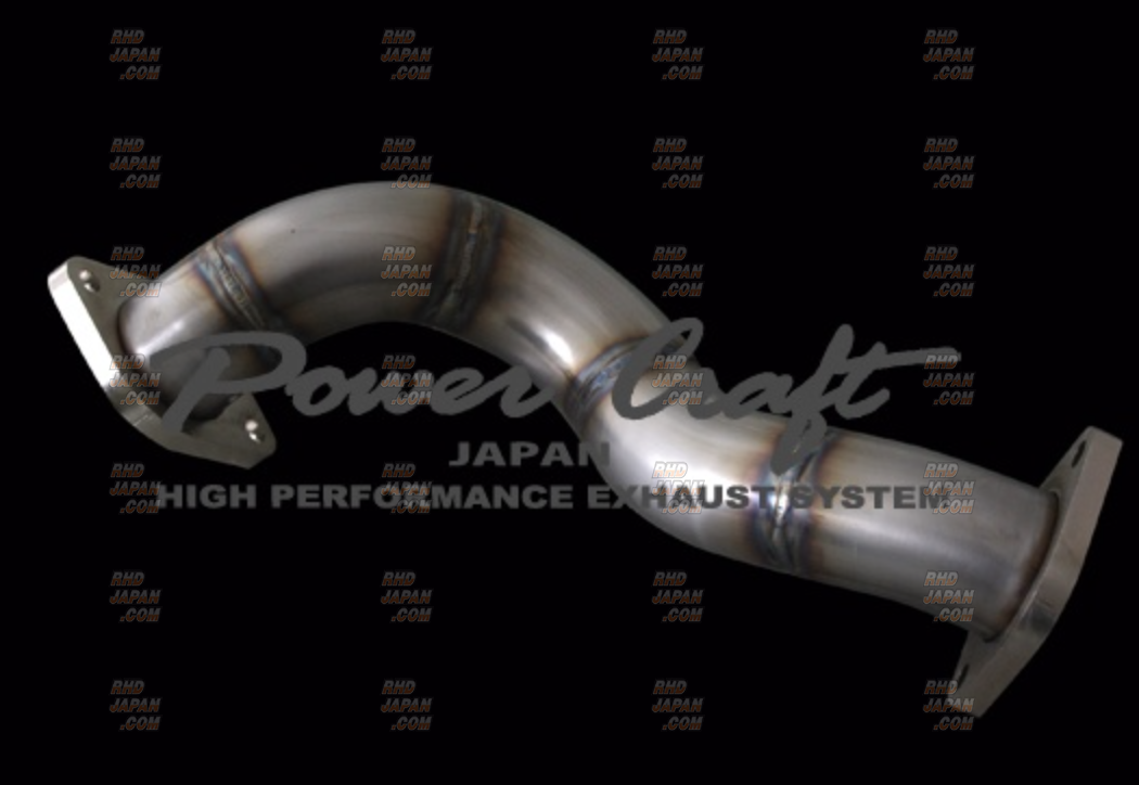 Power Craft Exhaust Support Pipe 70mm - GR86 ZN8 - RHDJapan