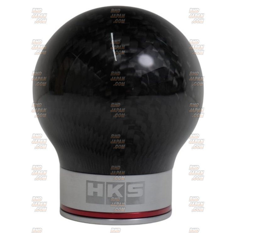 HKS Premium Goods Carbon Shift Knob - Roadster NCEC ND5RC NDERC - RHDJapan