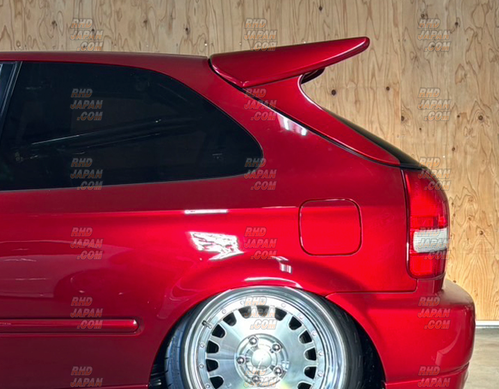 Blow Design Mode Parfume Rear Roof Wing Spec 2 FRP - Civic EK2 EK3 EK4 ...