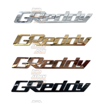 Trust GReddy 3D Emblem Version 2 - Rose Gold - RHDJapan