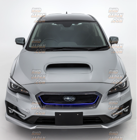DAMD Lightning Grille White LED FRP Non-Painted - Levorg VM4 VMG ...