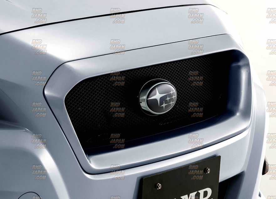 DAMD Lightning Grille White LED FRP Non-Painted - Levorg VM4 VMG ...