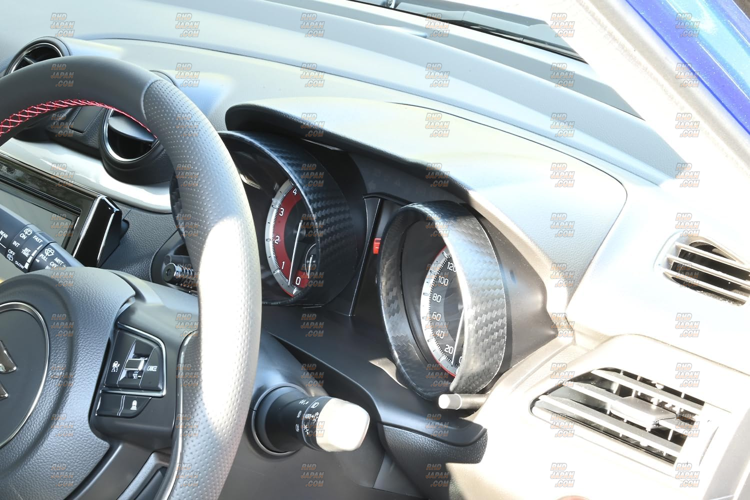 Second Stage Meter Panel Matte Black Carbon Tone - Swift ZC / ZD Swift ...
