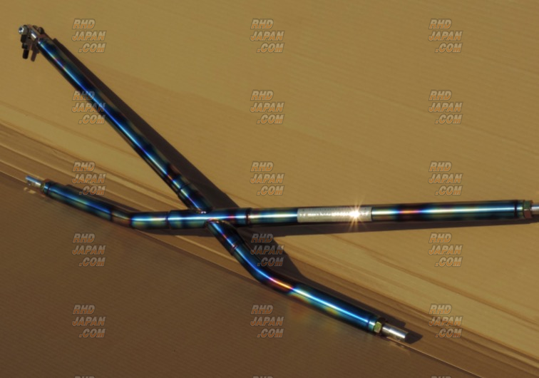 Next Miracle Titan Cross Bar Rainbow Type II + Rear Window & Side Bar ...