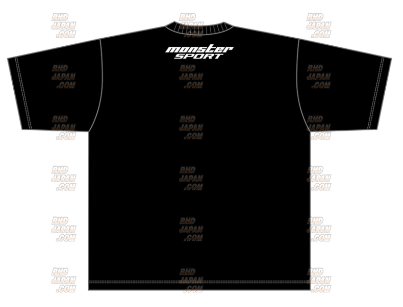 Monster Sport ZC33S Super Swift T-Shirt - Black Small - RHDJapan