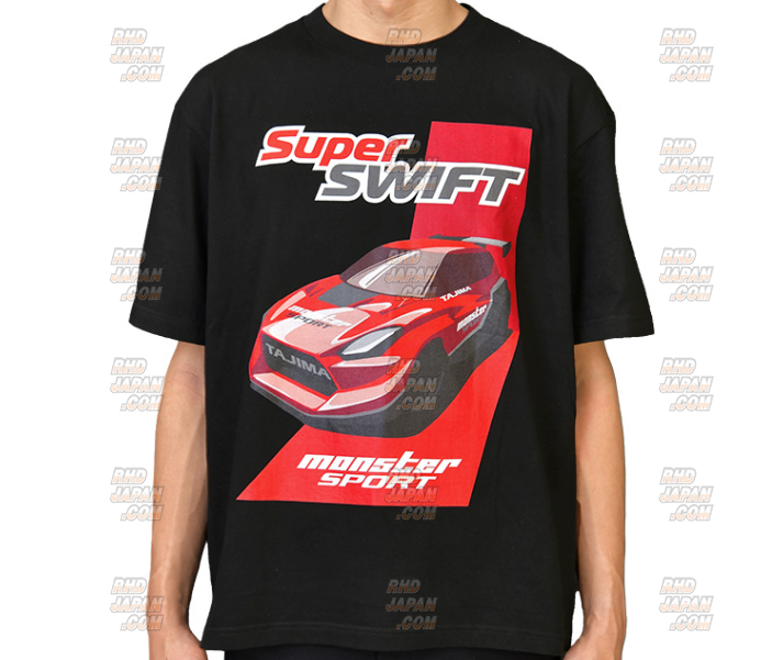 Monster Sport ZC33S Super Swift T-Shirt - Black Small - RHDJapan