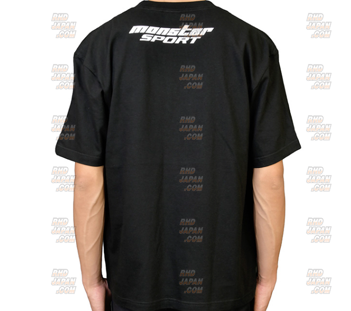 Monster Sport ZC33S Super Swift T-Shirt - Black Small - RHDJapan