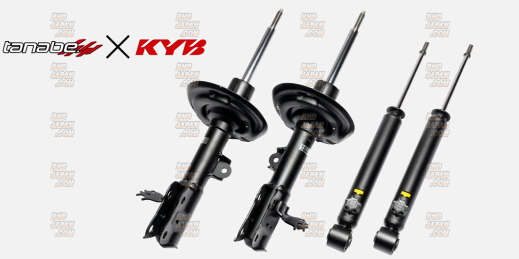 Tanabe DEVIDE UP210 Springs & Up Damper Suspension Kit - Jimny Sierra ...