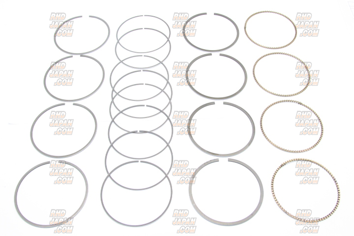 HKS Piston Ring Set N19 Type-LF for Capacity Upgrade Kit - 87.0mm ...