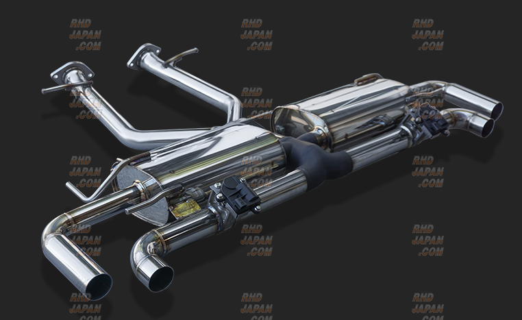 Exart iVSC Series Exhaust Rear Muffler - Lexus LC500 URZ100 - RHDJapan