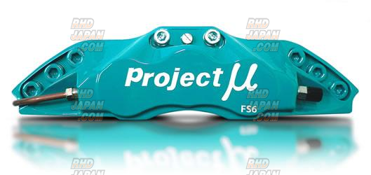 Project Mu Forged Sports Caliper Brake Kit 6Pistons FS6 355mm Rotors NS ...