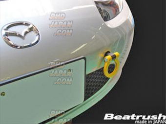 Laile Beatrush Front Tow Hook Yellow - Roadster NCEC Colt Ralliart ...