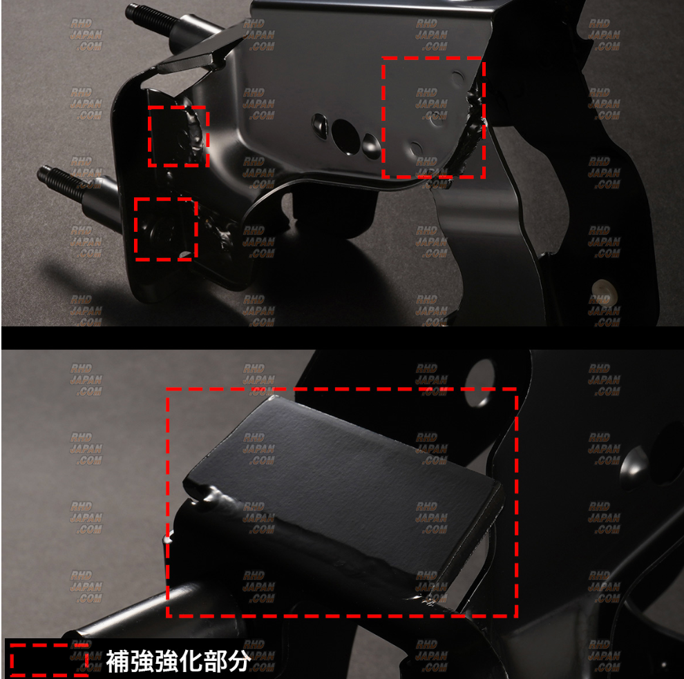 D-Max Strengthened Clutch Pedal Bracket - Silvia S14 - RHDJapan