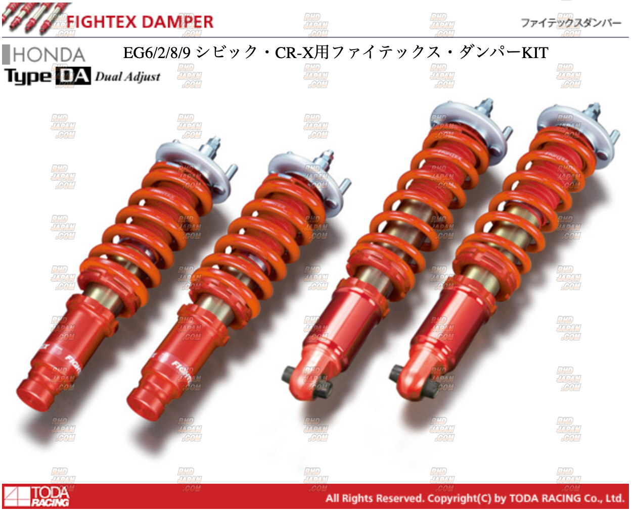 Toda Fightex How To Adjust
