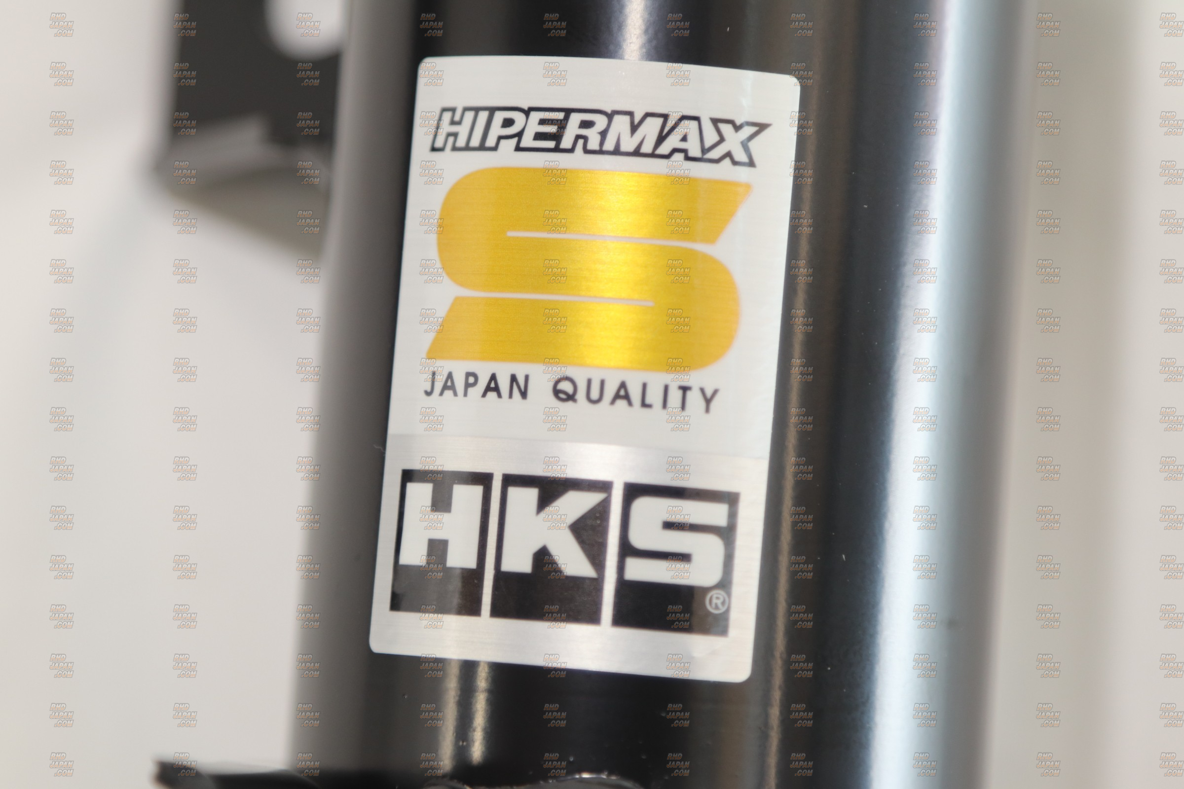 HKS Coilover Suspension Full Kit New Hipermax S Rubber Bushing Upper ...