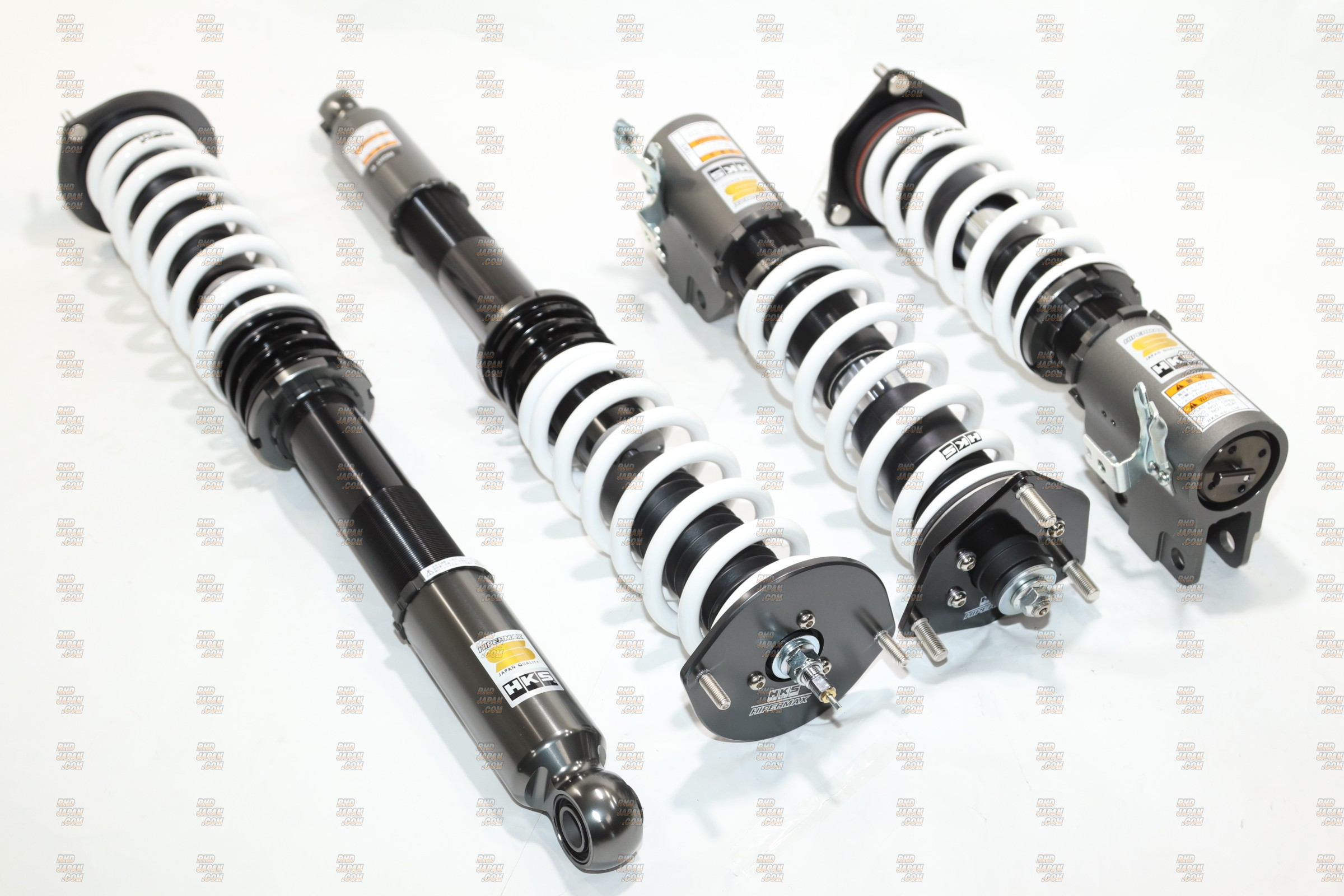 HKS Coilover Suspension Full Kit New Hipermax S Rubber Bushing Upper ...