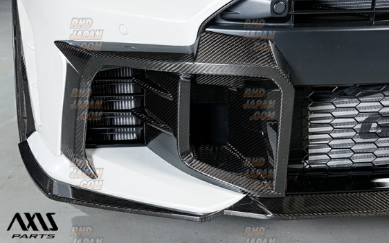Axis-Parts Front Bumper Duct Cover Set for TRD Front Spoiler GT Dry ...