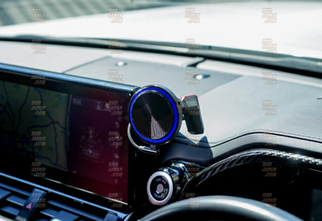 Axis-Parts Smart Phone Holder E Type (MagSafe with Charger) - GR Yaris ...