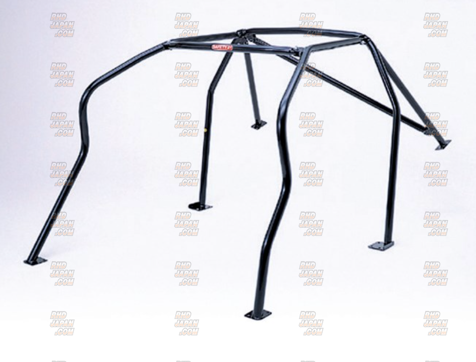 CUSCO Safety 21 Roll Cage 7 Point 2 Seats Around Dash Option Color ...